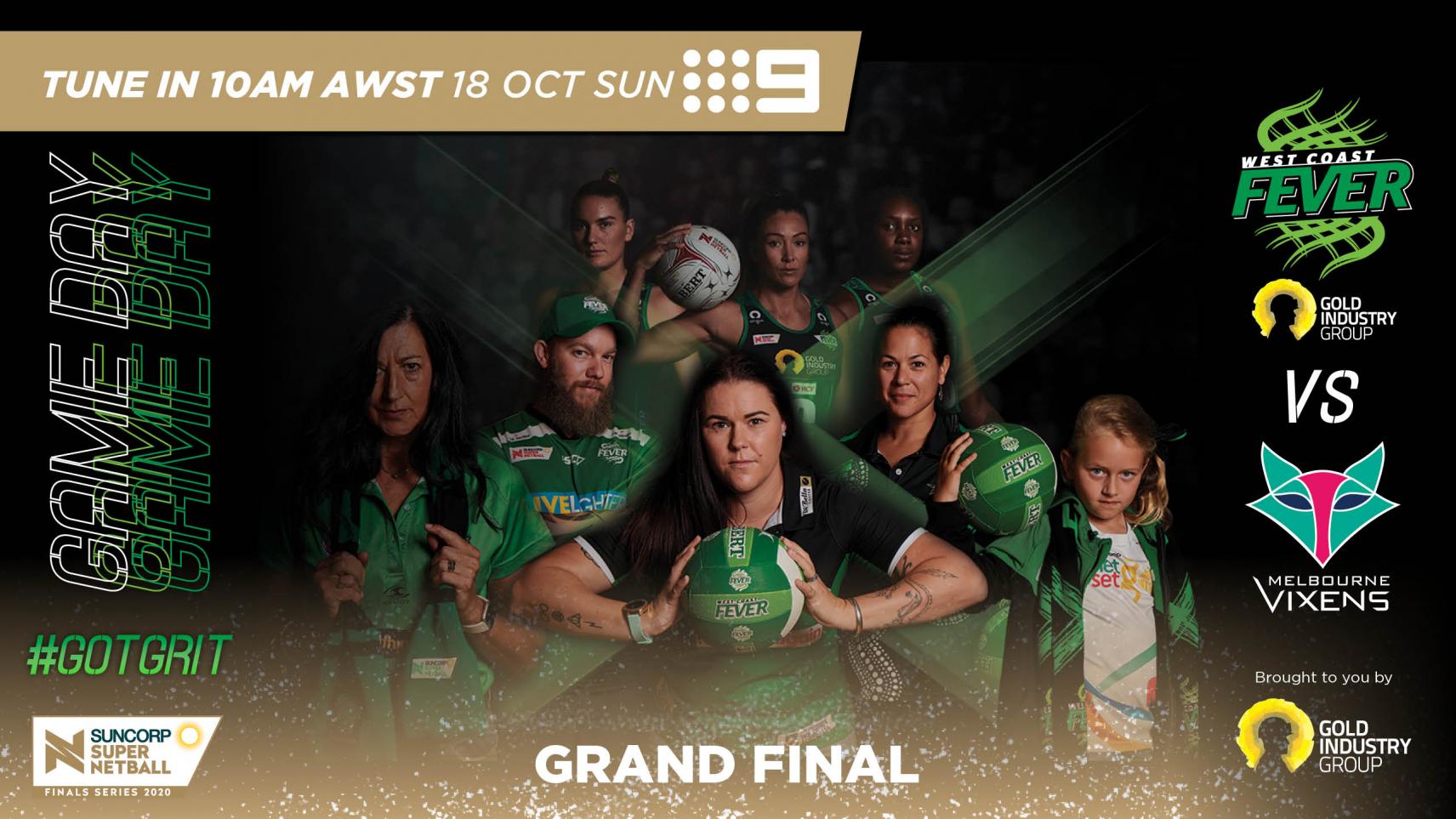 West Coast Fever v Melbourne Vixens - West Coast Fever West Coast Fever v Melbourne Vixens - West Coast Fever